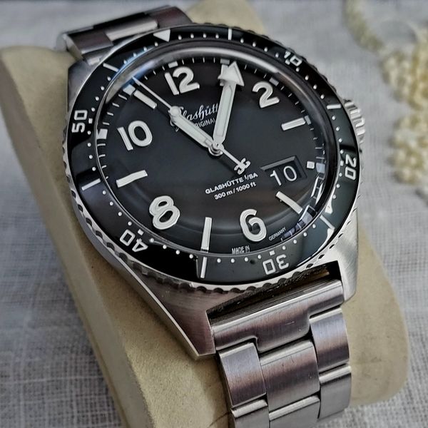 [$7,950 USD] GO SeaQ Panorama Date, excellent set | WatchCharts