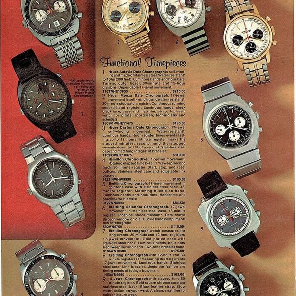 [WTS] Breitling Ref. 9122 Vintage Chronograph: Valjoux 7733 Movement ...