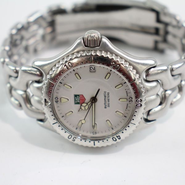 Tag Heuer Professional 200m Watch Ref. S89.713 Automatic Working ...