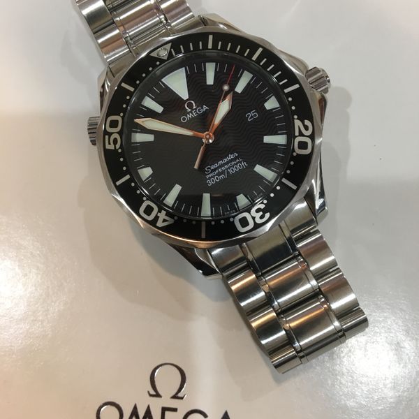 Omega Seamaster Pro SMP 300 2264.50 41mm Full Size | WatchCharts ...
