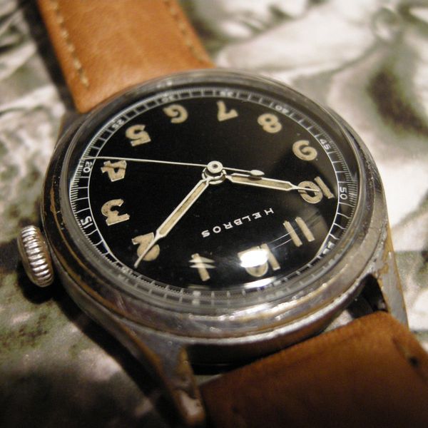 WW2 Vintage Military owned by german officer | WatchCharts