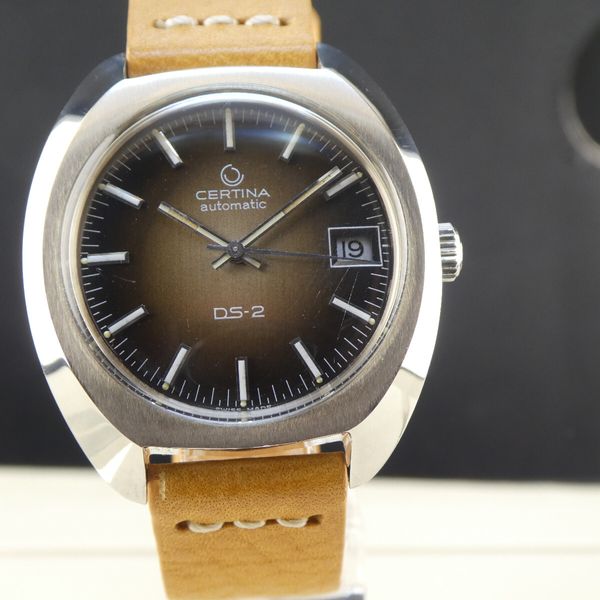 Certina DS 2 Manufacture Movement 25-651 Diver Collectors Watch Turtle ...