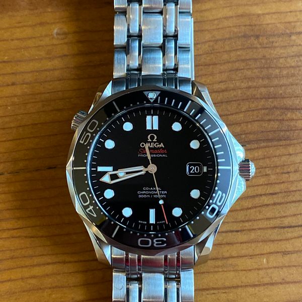 [WTS] Omega SMP 300 black dial | WatchCharts