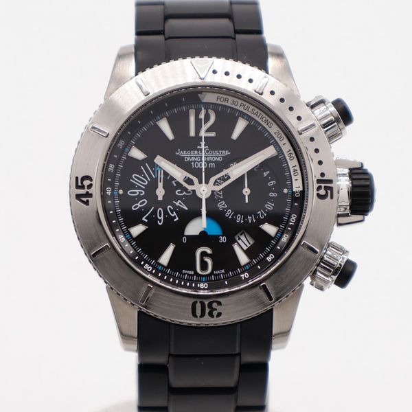 FS: Jaeger-LeCoultre Master Compressor Diving Chronograph 44mm Titanium ...
