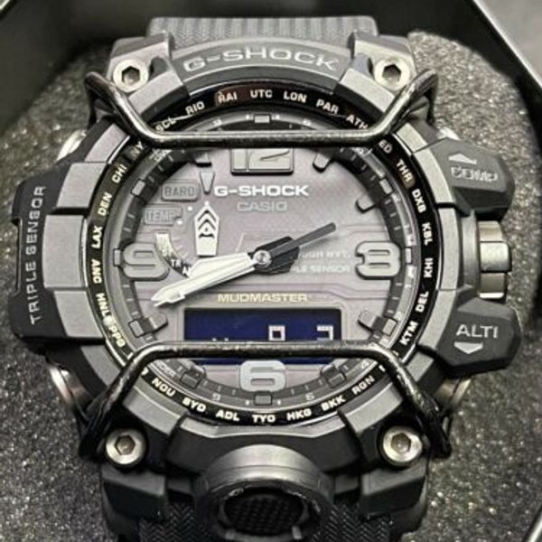 Casio Mudmaster GWG-1000-1A1DR With Bull Bars. | WatchCharts Marketplace