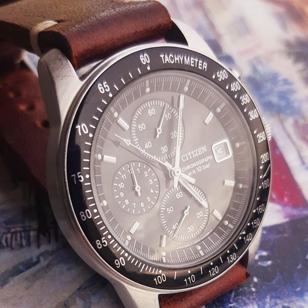 [WTS] Citizen speedmaster chronograph - quartz | WatchCharts