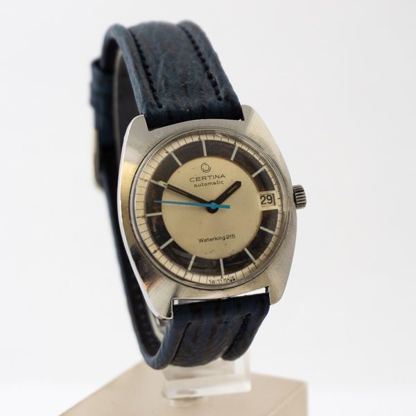Certina Waterking 215 Automatic Wristwatch Watch | WatchCharts Marketplace