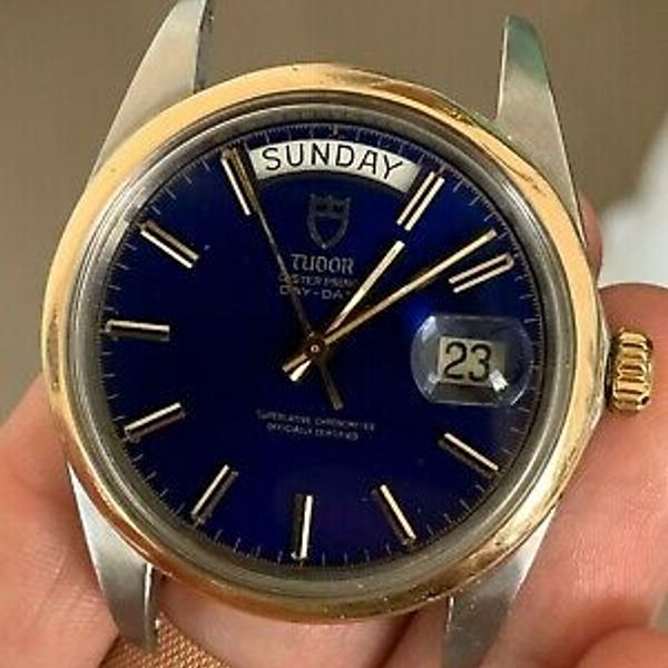 Vintage Tudor Date Day Vintage Watch 38mm 7017/0 | WatchCharts Marketplace