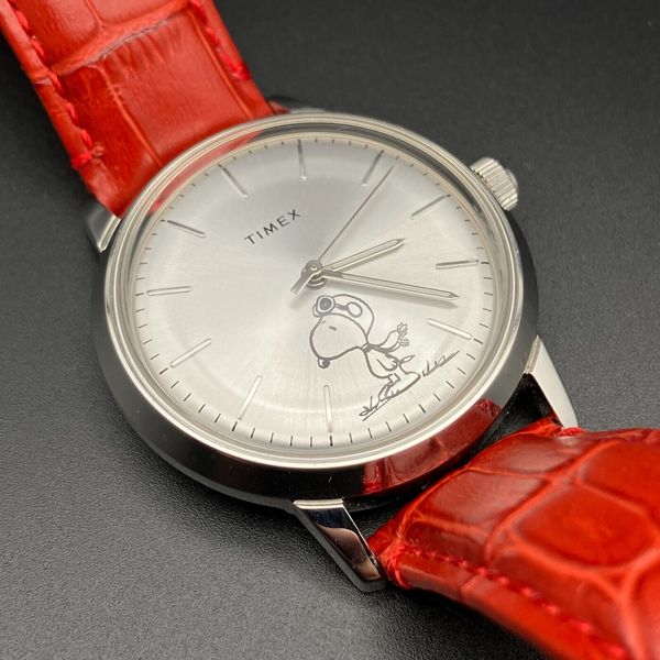 Timex Marlin TW2r94800 Automatic Snoopy Red Baron Edition | WatchCharts ...