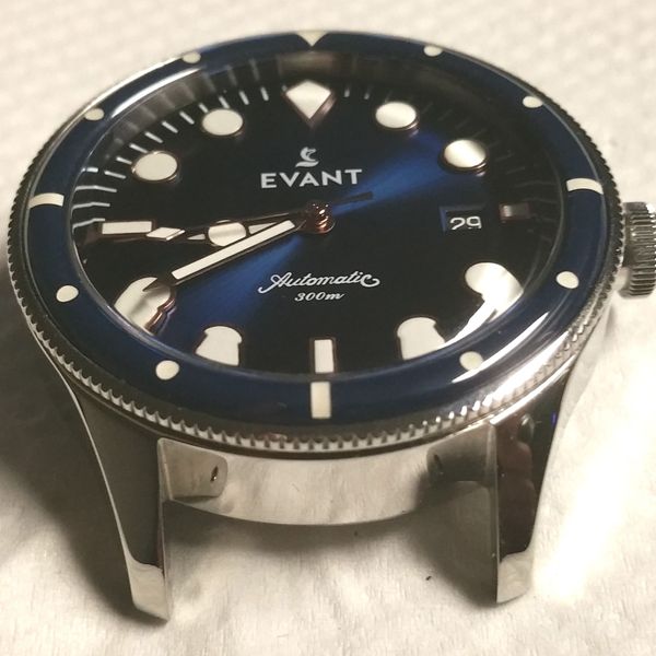 FS: Evant Tropic Blue Fume Full Kit | WatchCharts