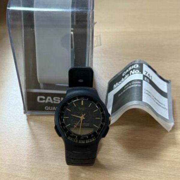 Original 1990 Casio AB-40u World Time Data Bank New | WatchCharts ...
