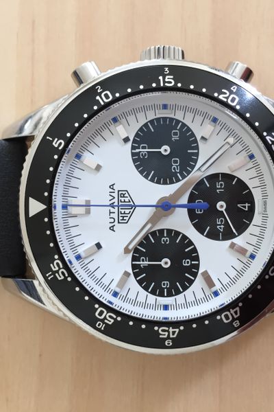 TAG Heuer Autavia Heuer 02 CBE2114 Price as of January 2026 | WatchCharts