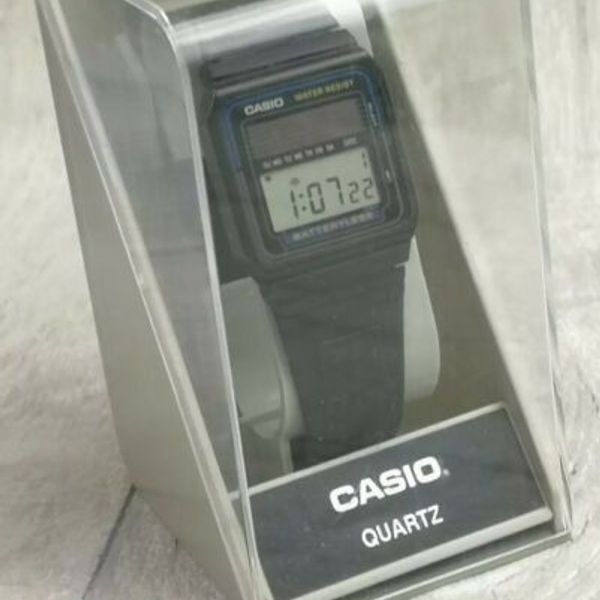 BNIB CASIO FB-52W BATTERYLESS DIGITAL WATCH MODULE 520 JAPAN VINTAGE ...