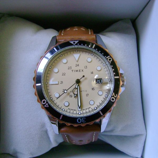 AUTOMATIC TIMEX DIVER STYLE | WatchCharts Marketplace