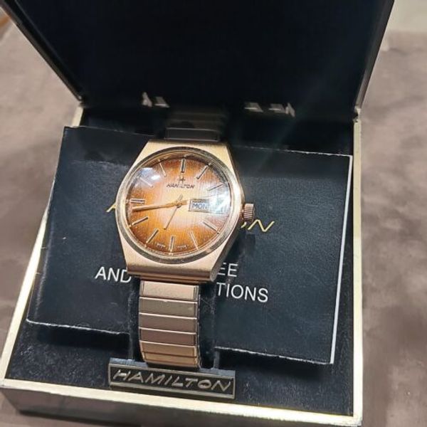 Vintage Hamilton Swiss Automatic Watch | WatchCharts Marketplace