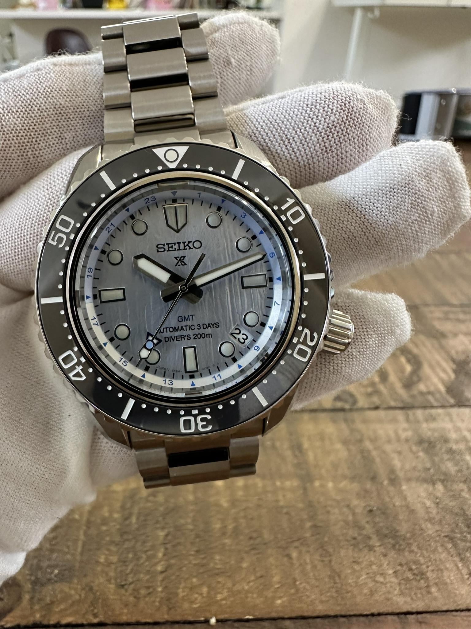 [WTS] Seiko SPB385 Limited Edition Prospex Diver MM200 GMT - Pre-Owned ...