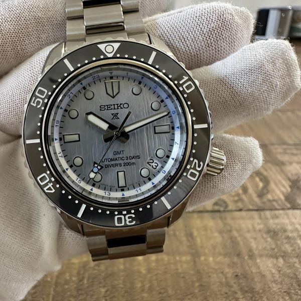[WTS] Seiko SPB385 Limited Edition Prospex Diver MM200 GMT - Pre-Owned ...