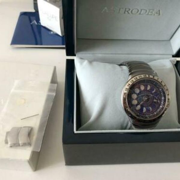 Citizen Cosmo Sign Astrodea Cal4P85 Men's wl9465 | WatchCharts Marketplace