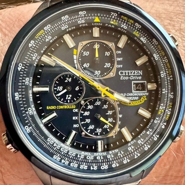 Citizen Blue Angels World Chronograph A-T Model: AT8020-54L ...