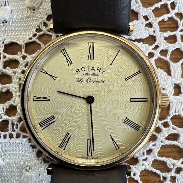 Rotary Man's Watch, Les Originales | WatchCharts Marketplace