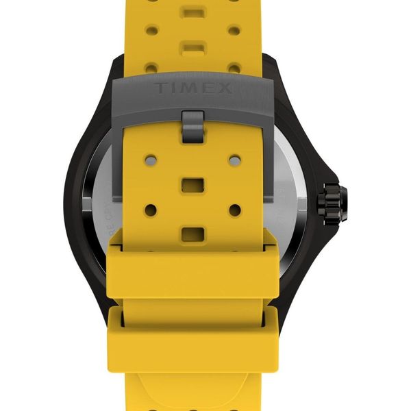 Timex Deepwater Meridian 200 44mm Synthetic Rubber Strap Watch ...