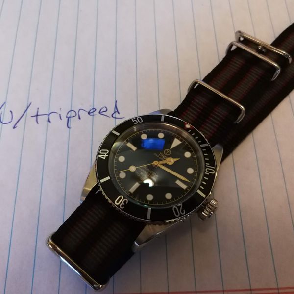 [WTS] Tiger Concept 5508 Tudor 7922 homage | WatchCharts Marketplace