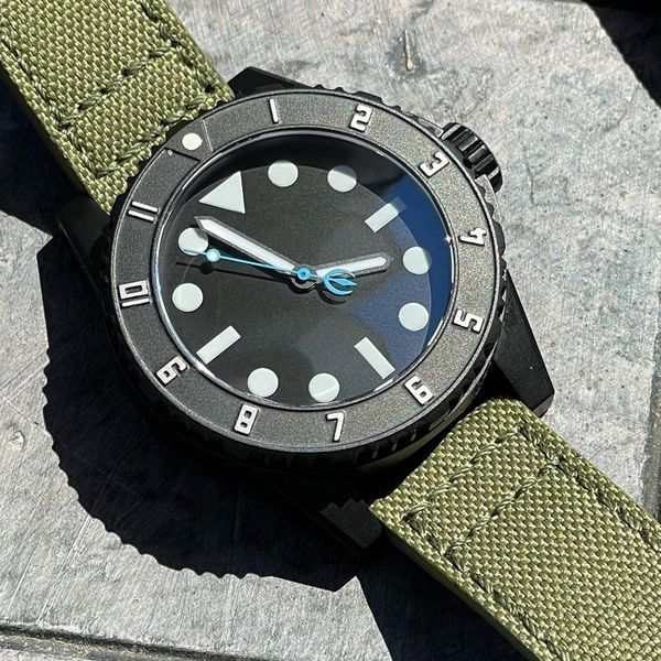 Resco Gen 2 Patriot sterile Dial gmt bezel Swiss eta Auto mint ...