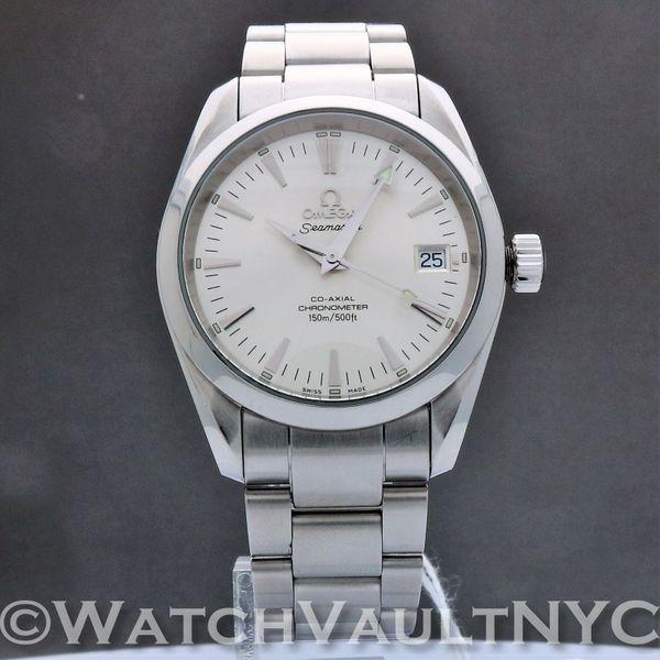 Omega Seamaster Aqua Terra 2504.30 Chronometer 36mm Auto TI0603 ...