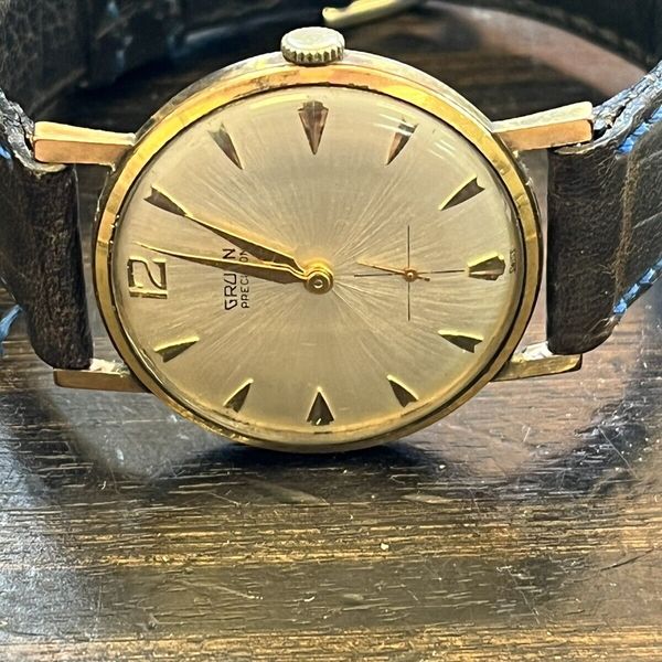 Gruen Precision Autowind Swiss Metal | WatchCharts Marketplace