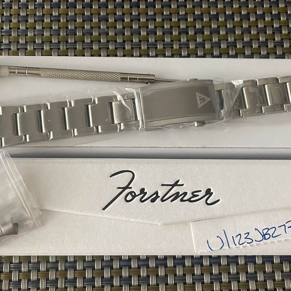 [WTS] Forstner Bracelet - Model O for Omega Seamaster Pre - 2018 ...