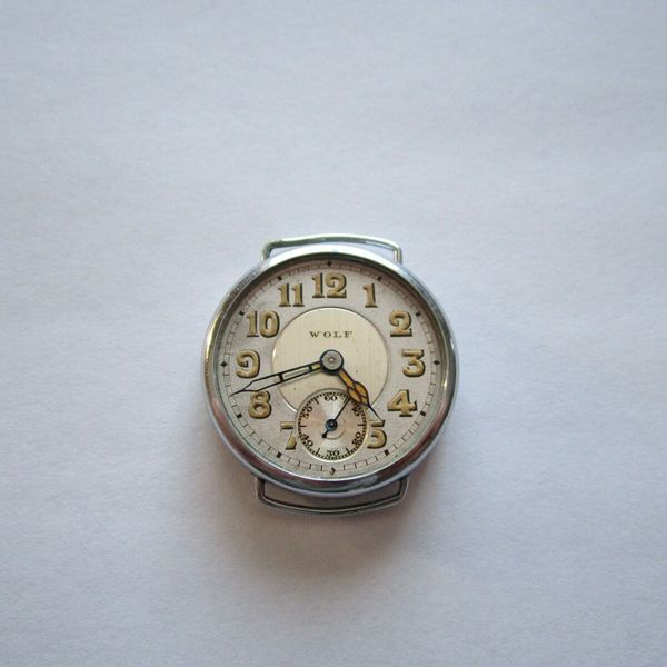 ANTIQUE WINTEX (BY ROLEX) MEN'S TRENCH WRISTWATCH | WatchCharts