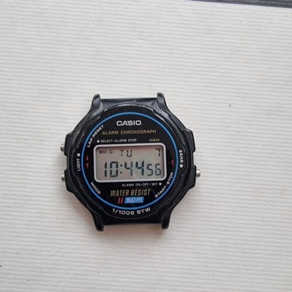 Vintage Casio Watch Casio W-78, QW-593, WR.50m, Year 1993 | WatchCharts ...
