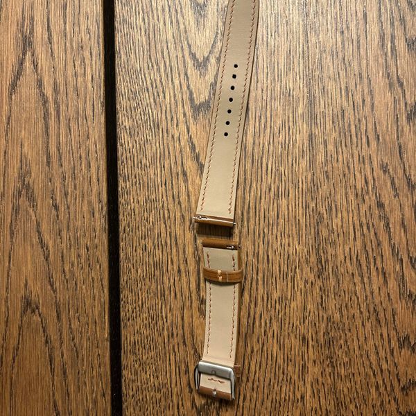 [WTS] Watch straps (20mm) - Erika's Originals, Forstner, handmade shell ...