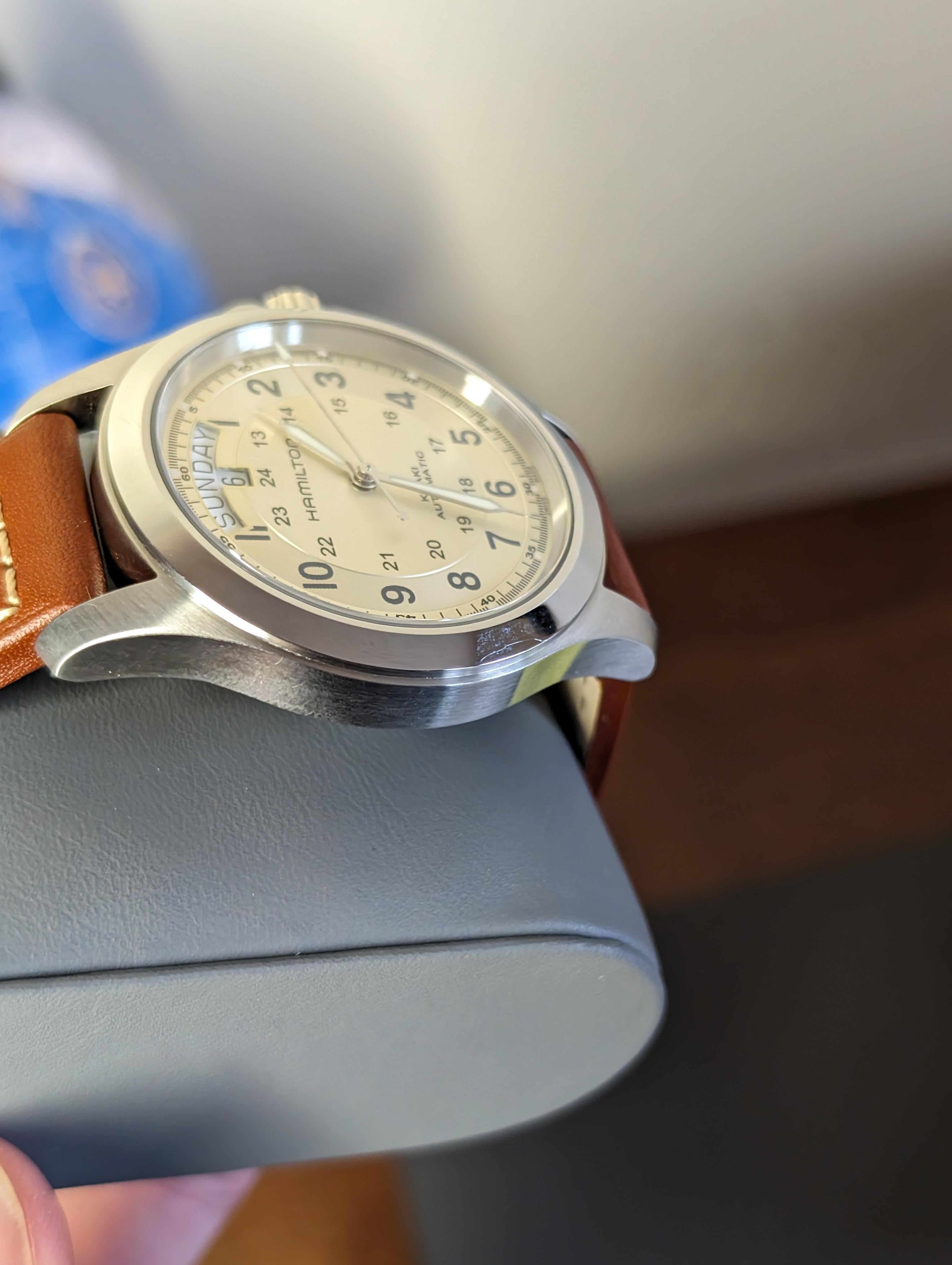[WTS] Hamilton Khaki Field King H64455523 | WatchCharts Marketplace