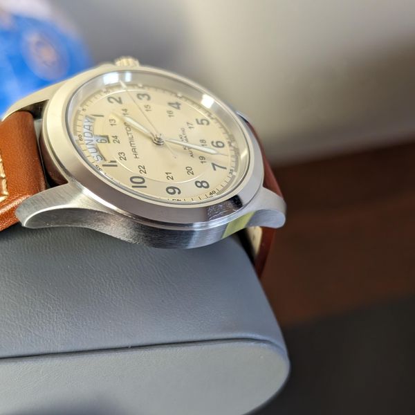 [WTS] Hamilton Khaki Field King H64455523 | WatchCharts Marketplace