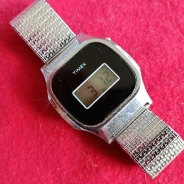 Vintage Timex Very Early Digital K Cell Watch, Runs, Clean, Pls See ...