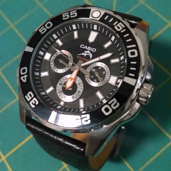 Casio MDV-302 200M Marlin Dive Watch $30 | WatchCharts Marketplace