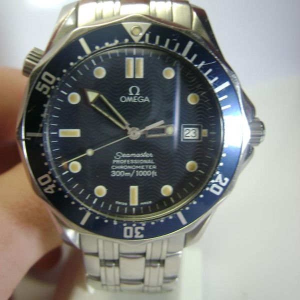 Omega Seamaster Bond Auto | WatchCharts