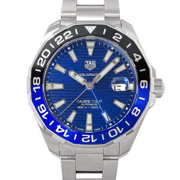 [Used] TAG Heuer Aquaracer GMT WAY201T.BA0927 Self-winding Stainless ...