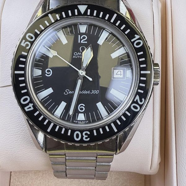 [WTS] 1968 Omega Seamaster 300 166.024 Restored (WatchCo Style ...