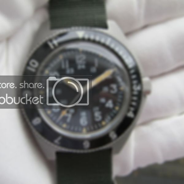 FS: Military Issued Vintage Benrus Type II Class A Diver | WatchCharts ...