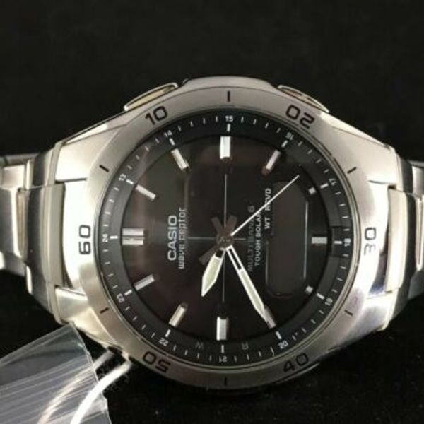 Casio Wave-Ceptor Solar Atomic Men's Watch - WVAM640D-1A MSRP: $160.00 ...