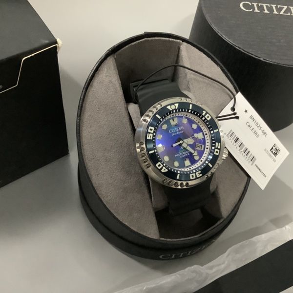 Citizen BN1025-08L Promaster Diver Unite with Blue Watch *Mint ...