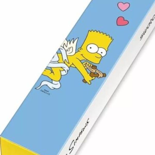 Swatch The Simpsons Collection Angel Bart SO28Z115 Watch New in Box ...