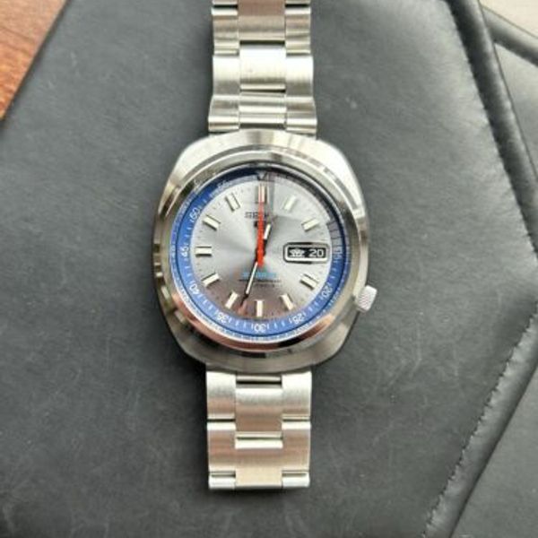 Vintage Seiko Rally 5 Sports SBSS005 Diver Automatic Watch 7S36-0050 ...