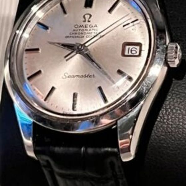 Omega Seamaster Automatic Officially Certified Chronometer 24J 168.024 ...