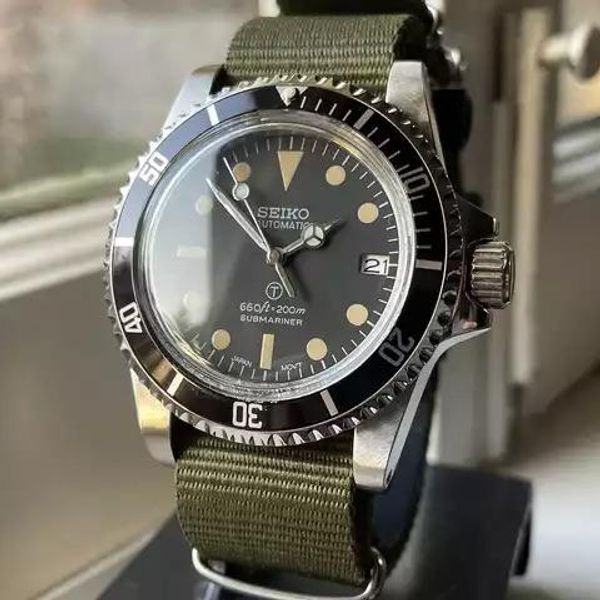 [WTS] Seiko Sub Build | WatchCharts