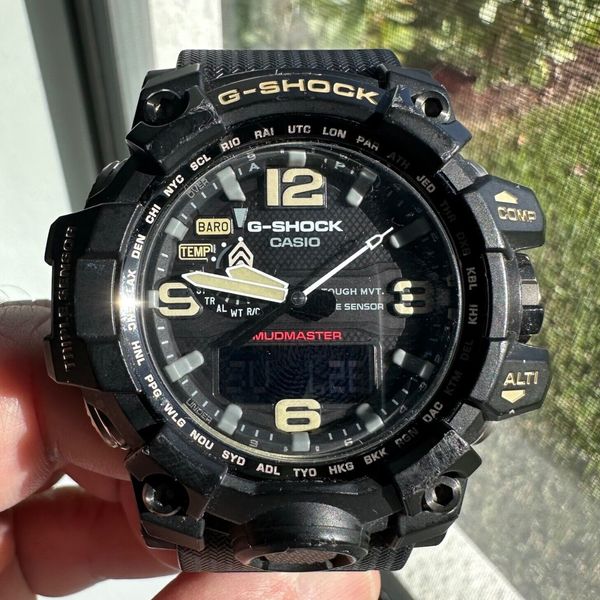 Casio 5463 Ja Gwg-1000 G-Shock Mud Master | WatchCharts Marketplace