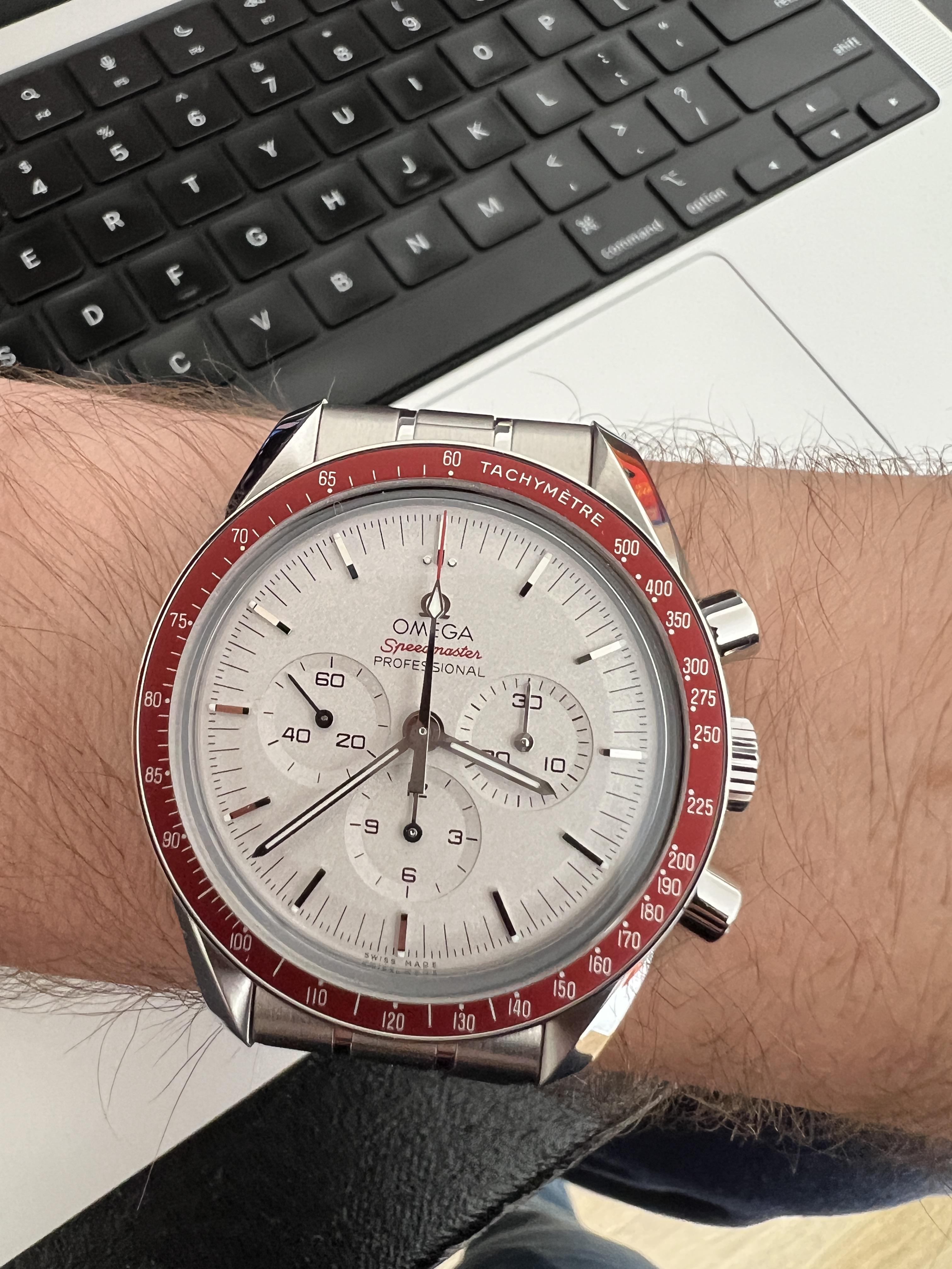 [WTS] Omega Speedmaster Tokyo 2020 'Rising Sun' | WatchCharts