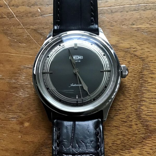 [WTT] Hajime Asaoka Chrono/Kurono Tokyo Classic | WatchCharts